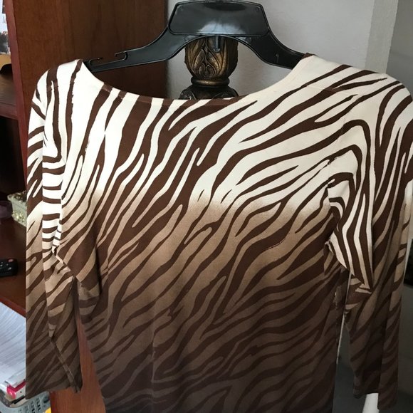 Chaus | Sweaters | Silk Chaus Top | Poshmark